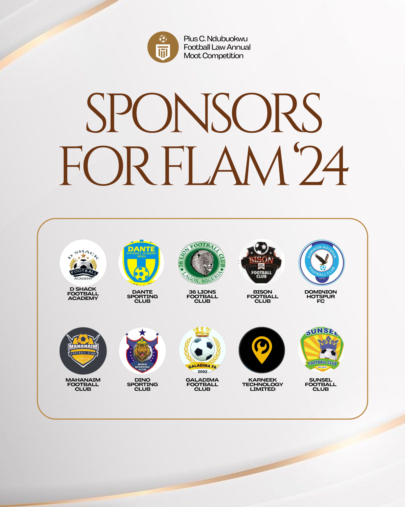 Sponsors & Partners – FLAM